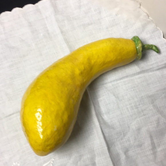 Kitchen | Vtg Paper Mache Vegetable Kitchen Staging Life Size | Poshmark